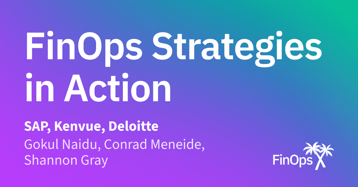 FinOps Strategies in Action