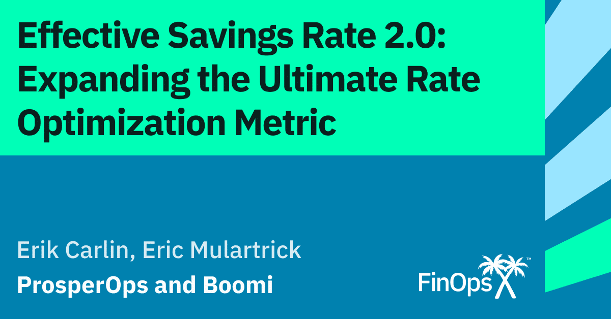 Effective Savings Rate 2.0: Expanding the Ultimate Rate Optimization Metric