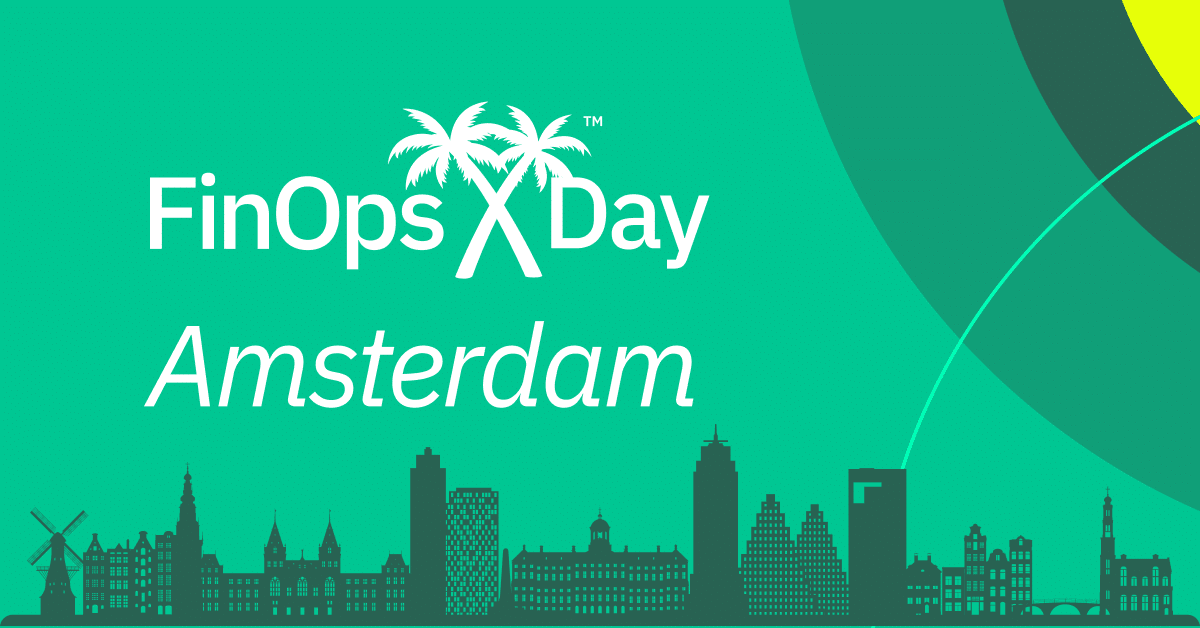 FinOps X Day Amsterdam - Register